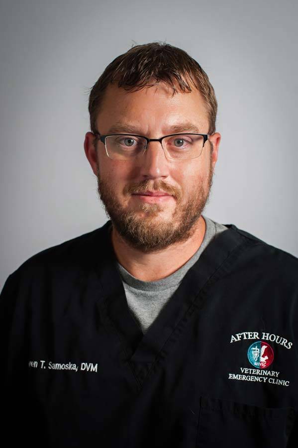 Dr. Swen T. Samoska | Greensboro Vet | GCAH